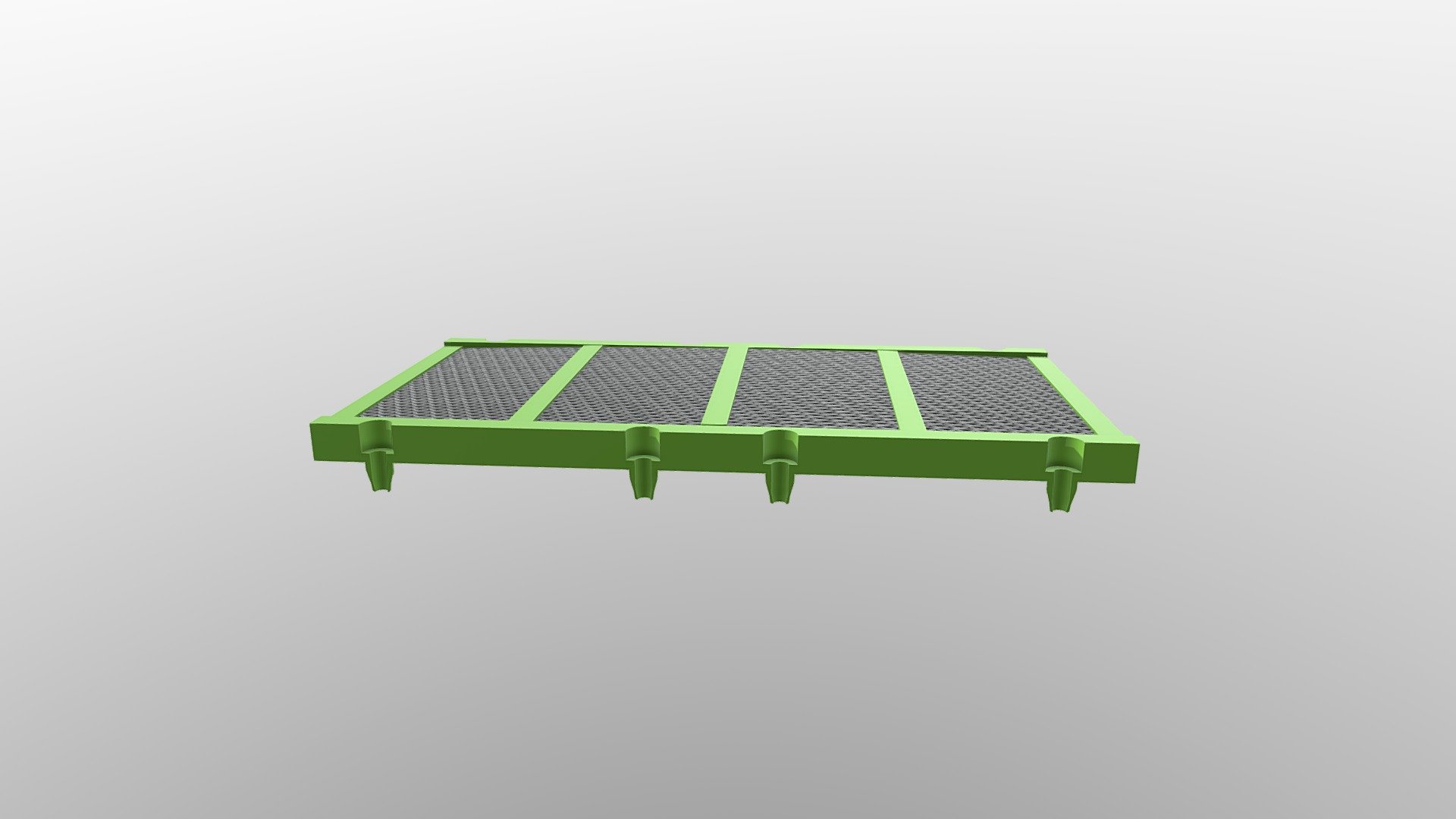 FLEX-MAT Modular - T series - 3D model by MAJOR FLEXMAT (@Majorwire ...