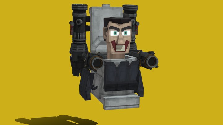 G-toilet 3D models - Sketchfab