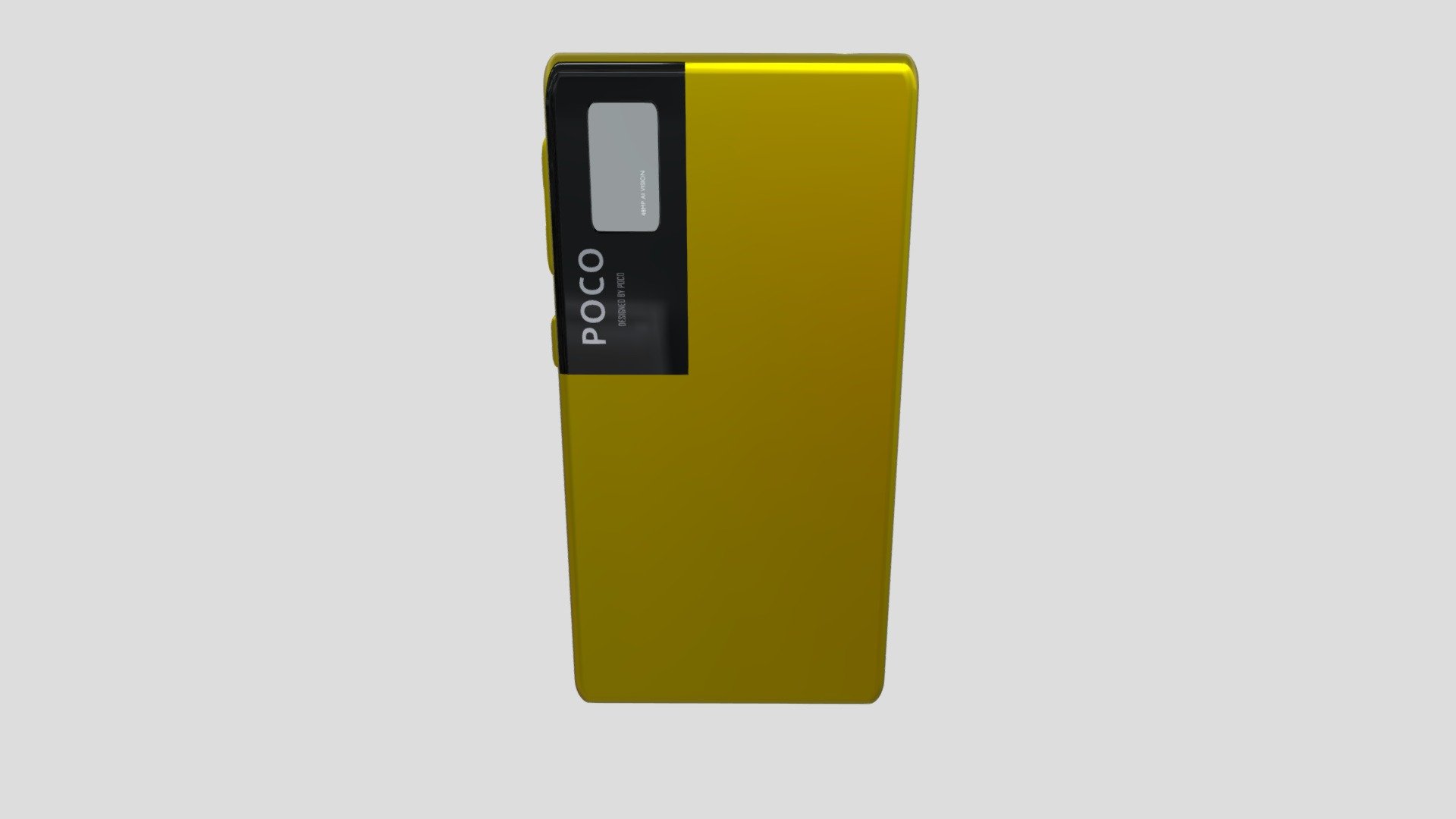 POCO M3 PRO 5G 3D MODEL - 3D model by technovihaan [3a105e8] - Sketchfab
