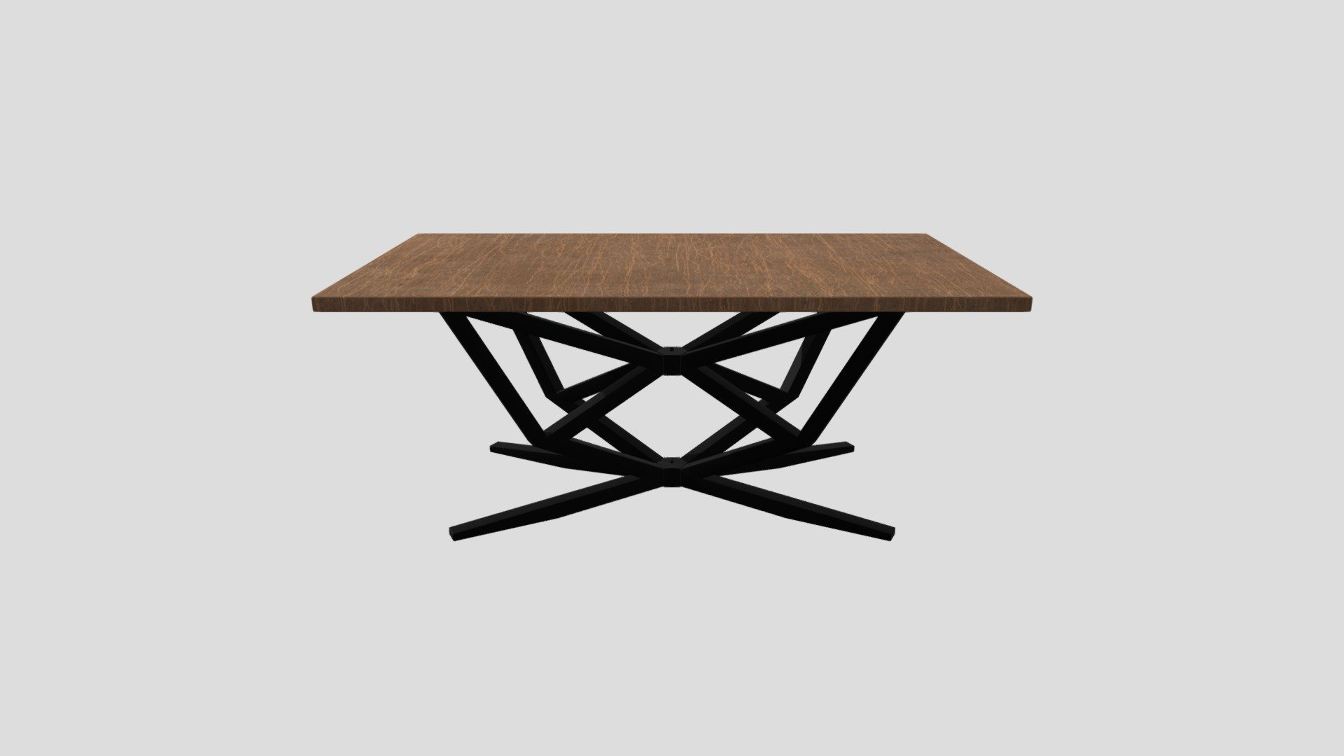 Geometric Dinning Table Legs D11 - Download Free 3D model by ...