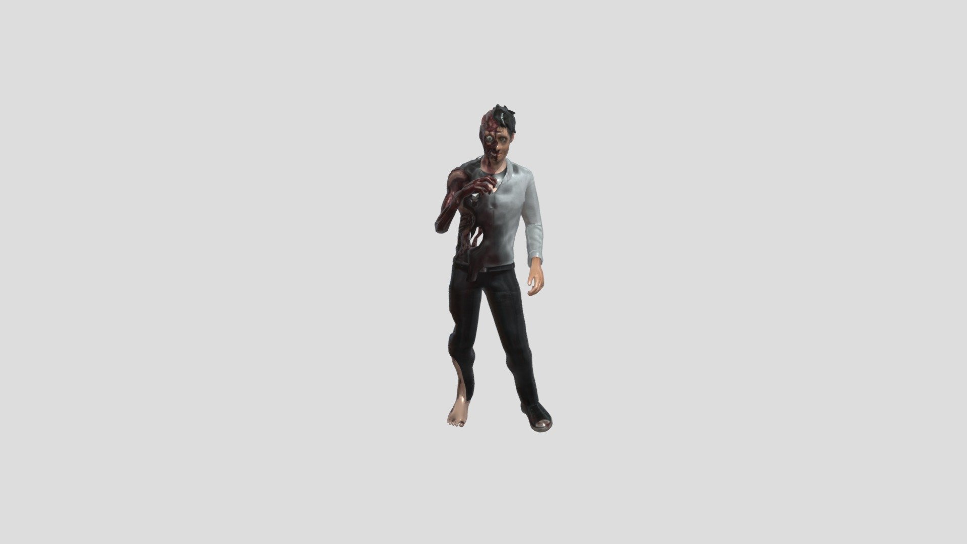 3D Twerking Zombie Dancer - 3D model by web3horizons (@webhorizons ...