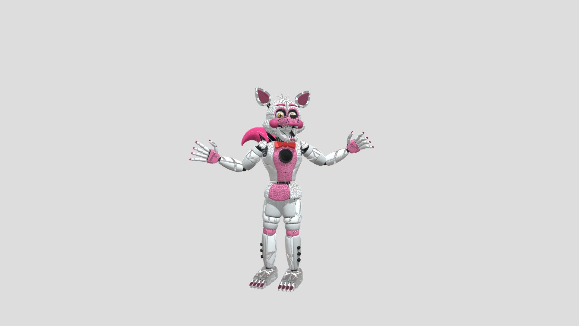 FUNTIME FOXY FIX POR EITAN ARAYA - Download Free 3D model by dwall8611 ...