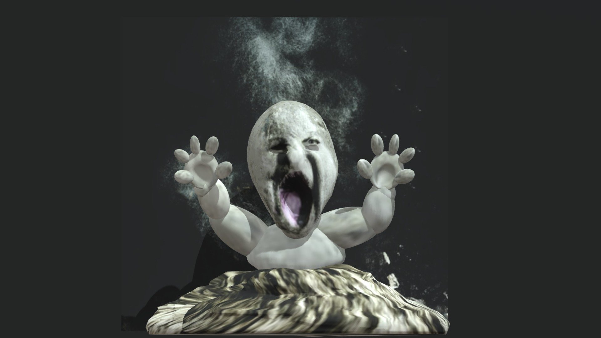 Ash baby - Download Free 3D model by The Yakult man (@185684) [3a11518 ...
