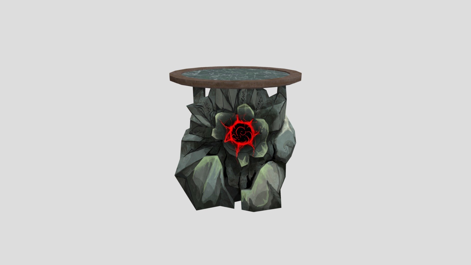temple rock - 3D model by caeruleum (@123loshaar) [3a116d0] - Sketchfab