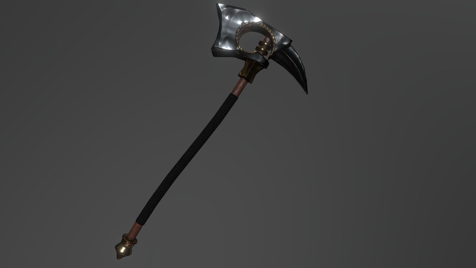 Crowhammer - 3D model by Kim Niemann (@kimn) [3a117c5] - Sketchfab