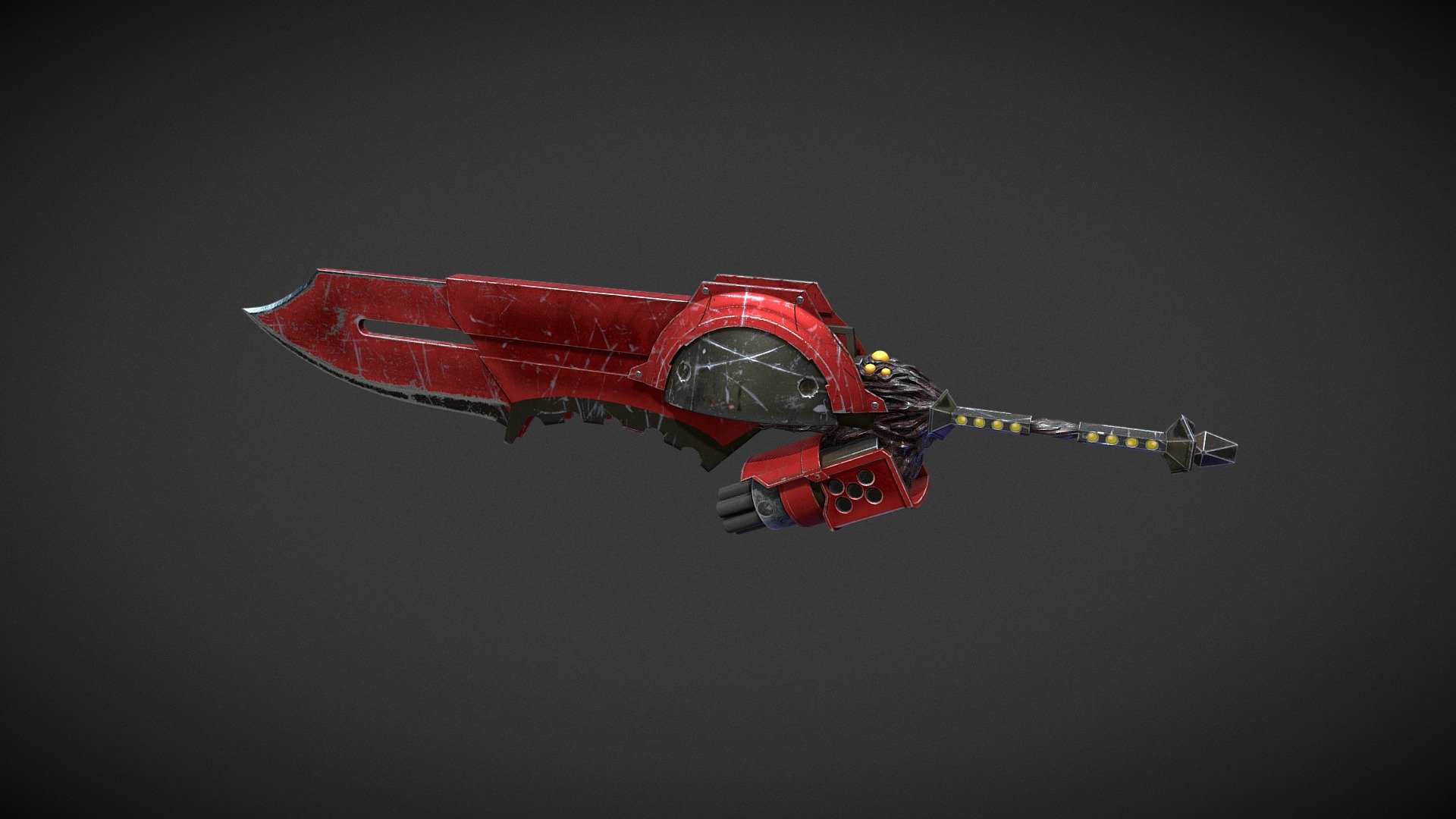 Fan Art; Alyssa's God Arc Sword Form - Download Free 3D model by ...
