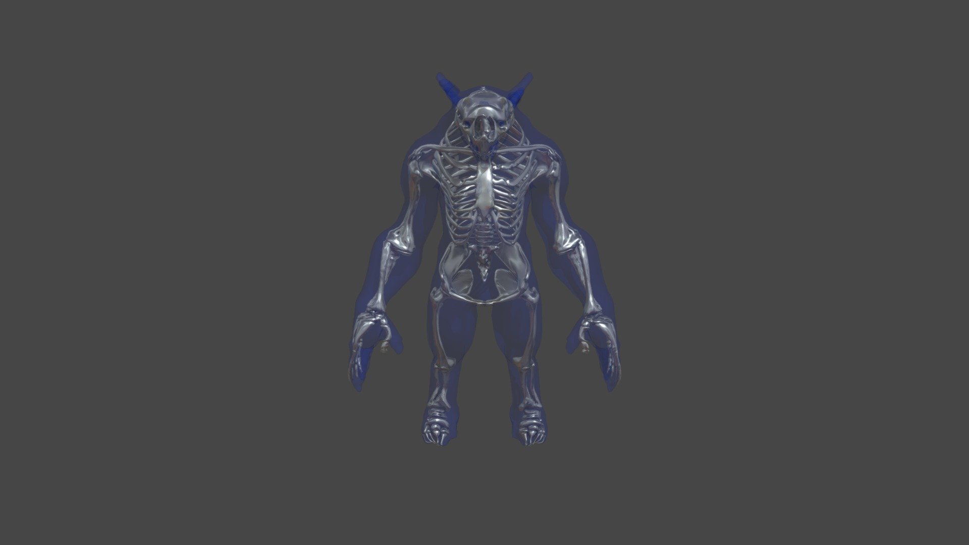 Monster - 3D model by JoeRaasch [3a12c4d] - Sketchfab