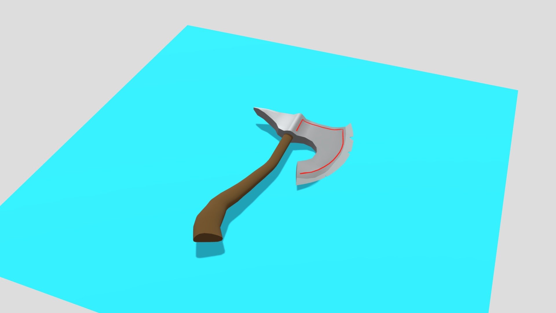 Battle mythic Axe - Download Free 3D model by kartr [3a12def] - Sketchfab
