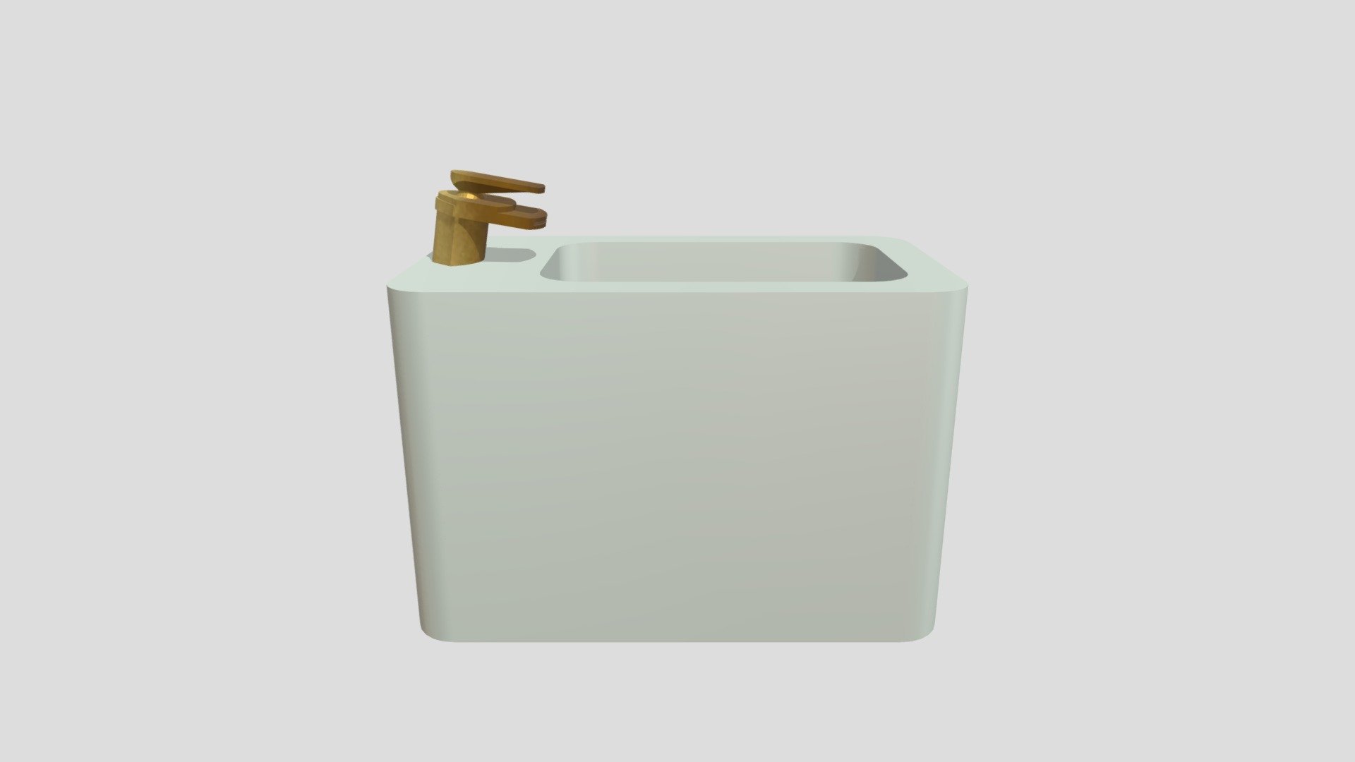 bidet - 3D model by sumaiyaafreen [3a12f60] - Sketchfab