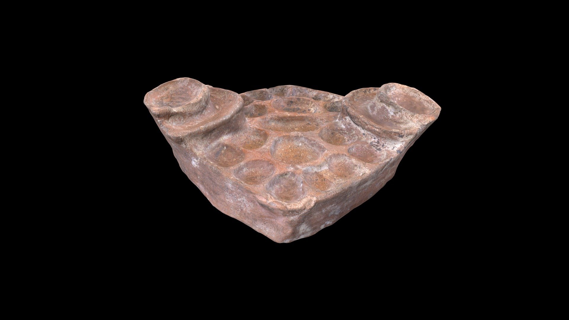 Ceramic Yupana - 3D model by PIARA Peru (@PIARAPeru) [3a13618] - Sketchfab