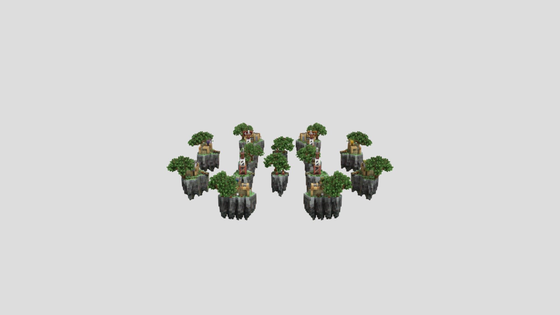 PixelMine | 4 Classic Bedwars Maps 2 - 3D model by Pixel Mine (@pixelminestudio) [3a137f2 ...