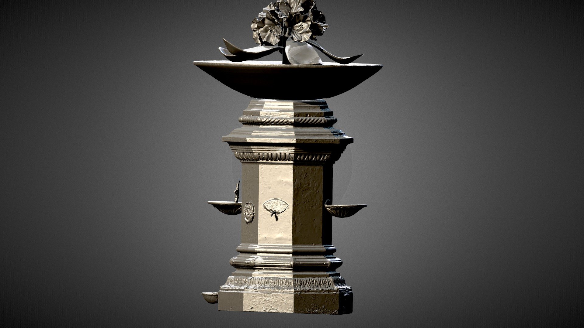 FULL FOUNTAIN REVISION 1 - Download Free 3D model by lestersculpt ...