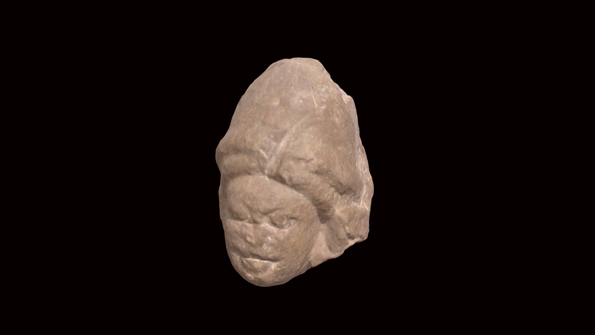 Head of Pingala (VCU_3D_8045) - 3D model by Virtual Curation Lab ...
