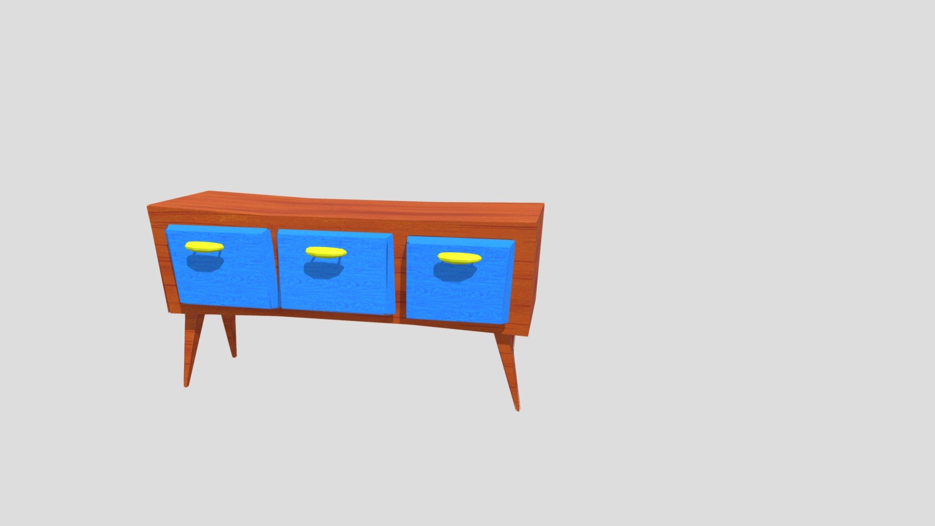 Hello Neighbor Model - Download Free 3D model by Juandaneitor master ...