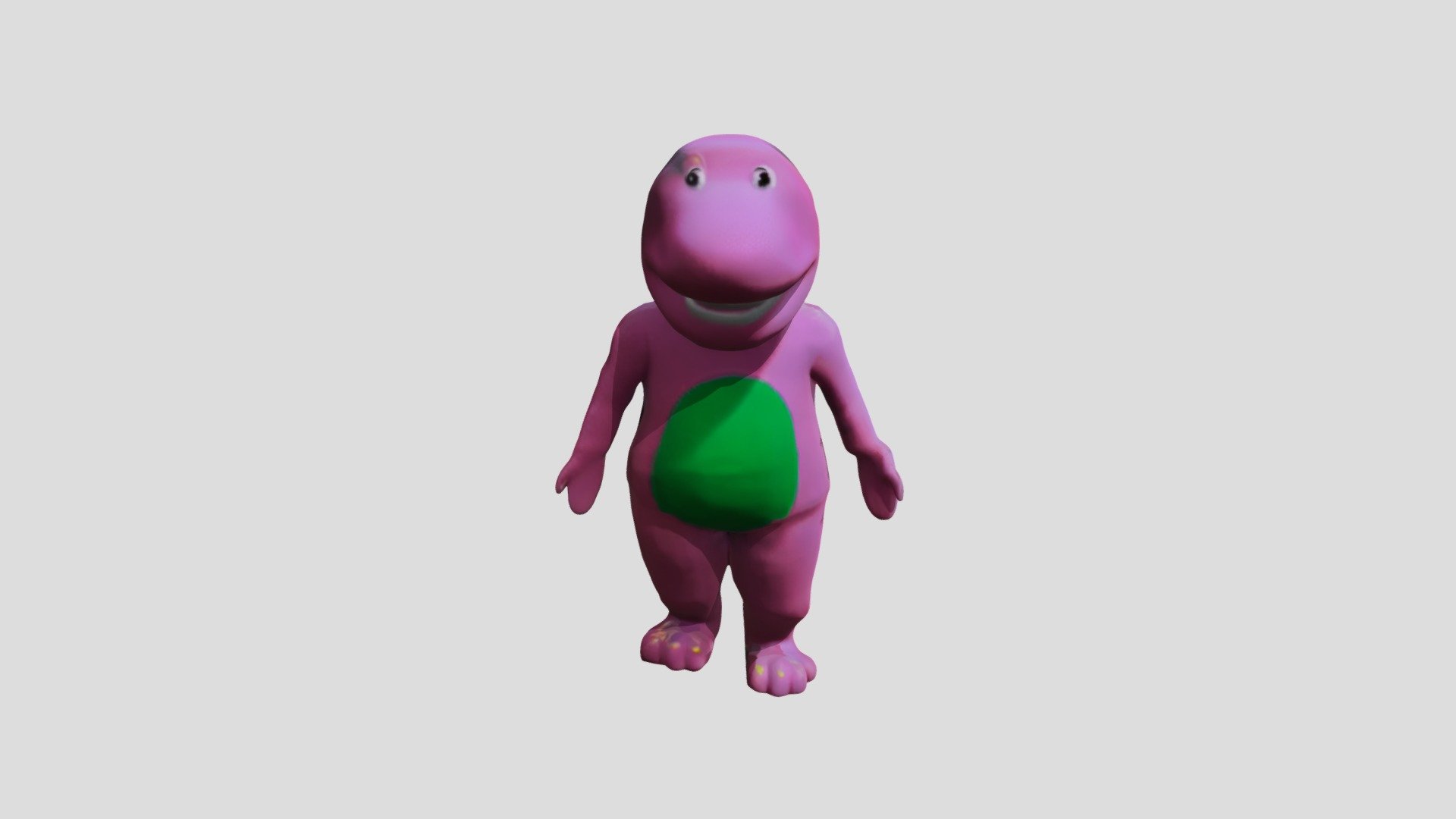 GTA Barney - Download Free 3D model by tylerking50 [3a14cd0] - Sketchfab