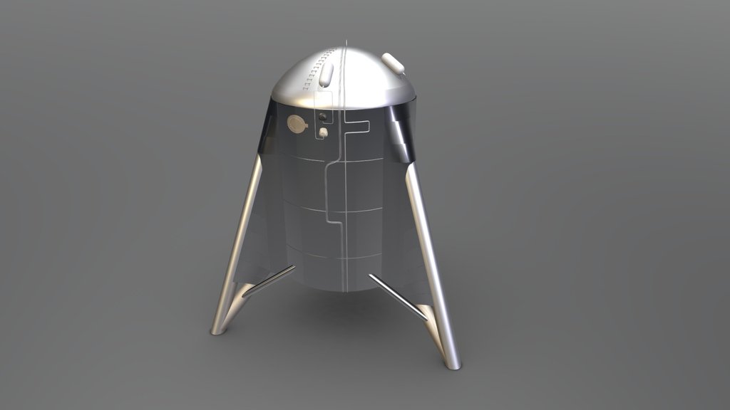 SpaceX - A 3D model collection by carlosemanuelmenendez - Sketchfab