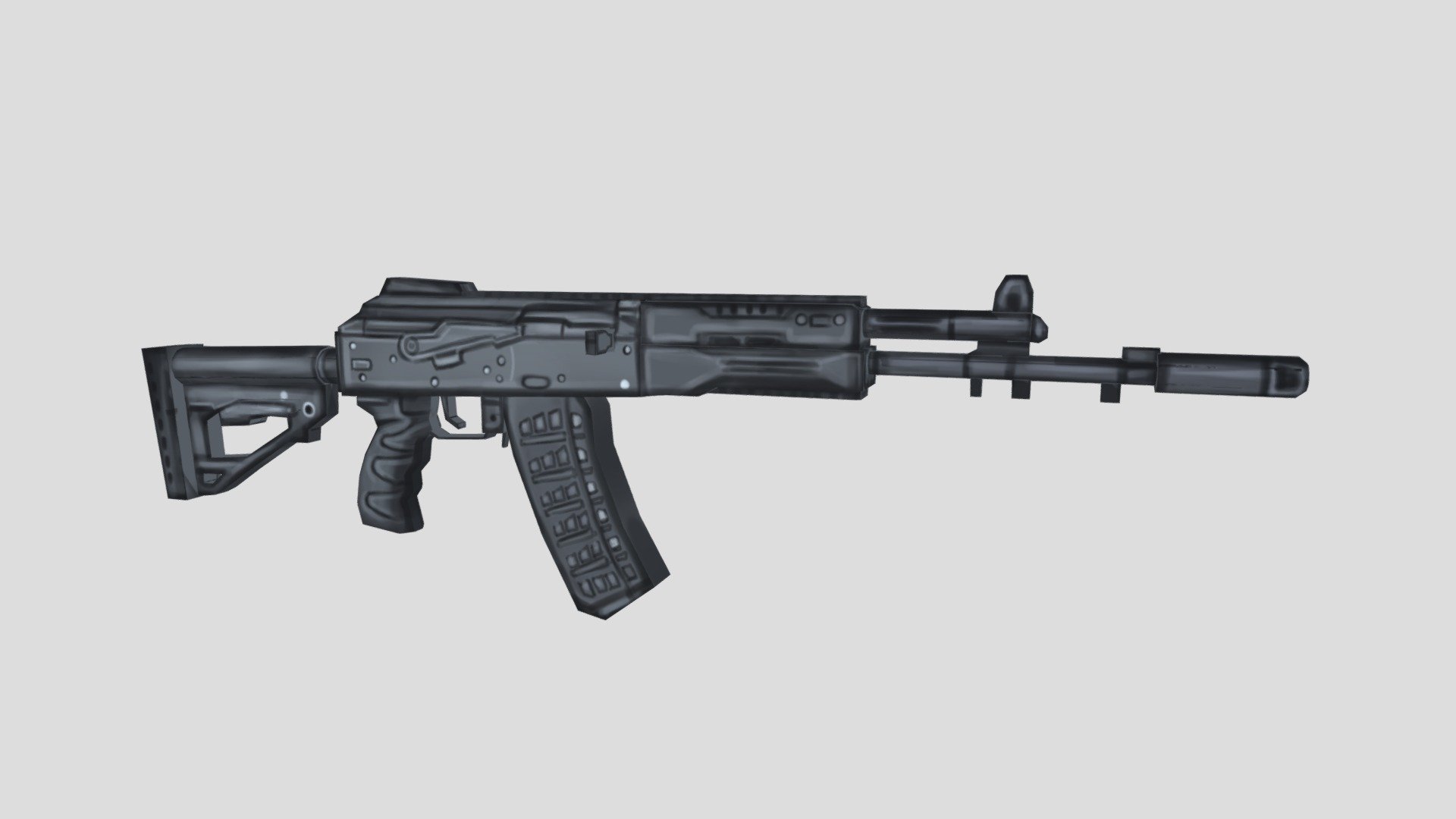 AK-12 (2016) - 3D model by BRITA74 [3a1576c] - Sketchfab