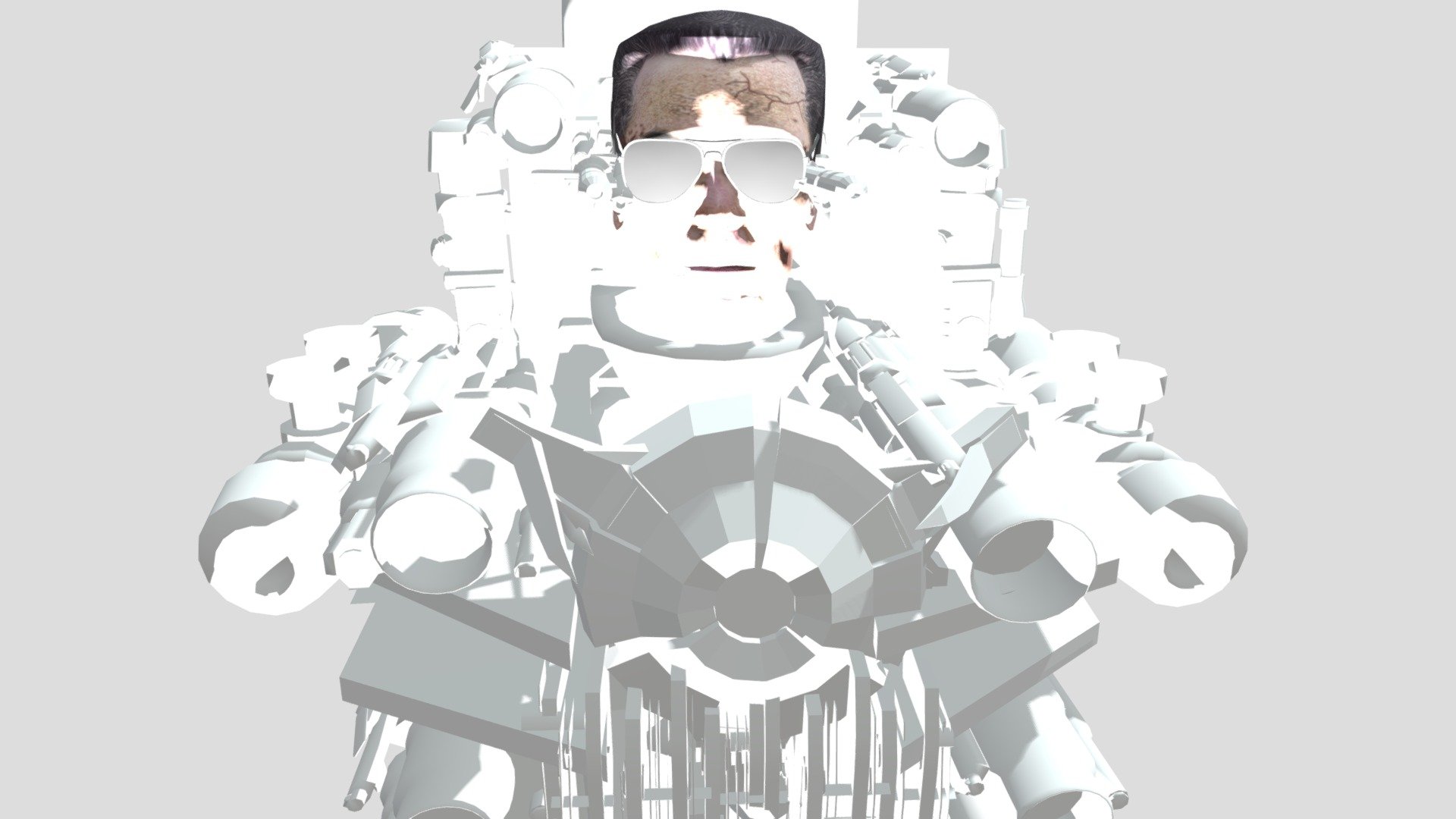 gman 4.0 original official model - Download Free 3D model by ASP ...