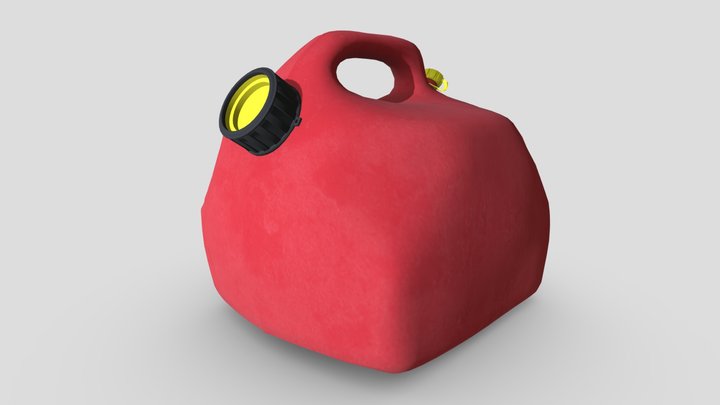 Gas-can 3D models - Sketchfab