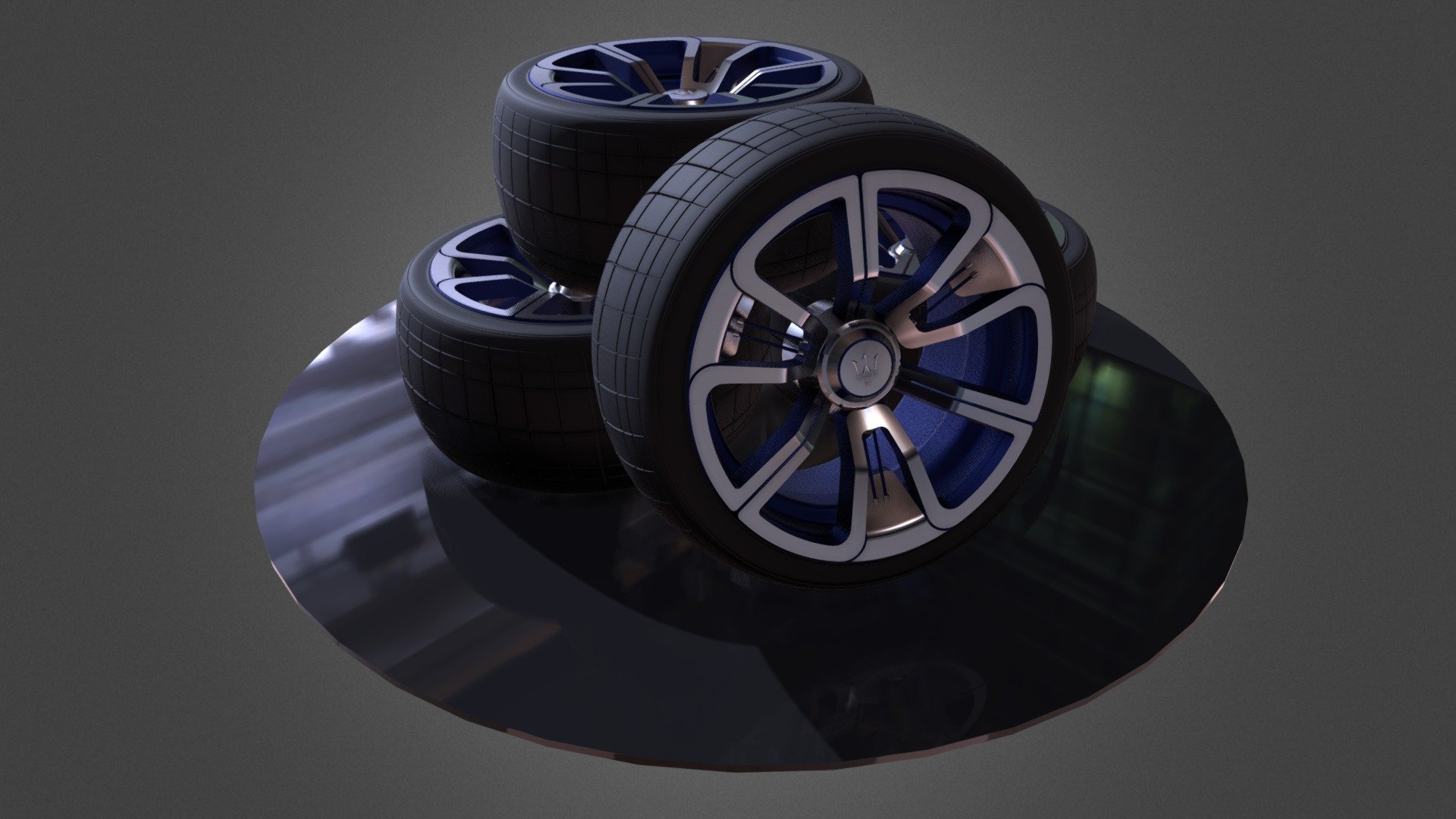 Maserati concept rims - 3D model by Giuseppe Micalizzi (@Giu002 ...