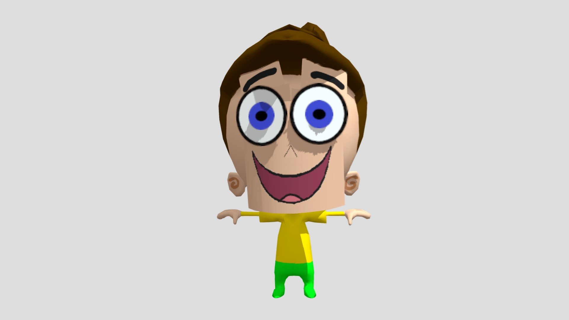 nickcheezy - Download Free 3D model by niccheezey [3a15c6b] - Sketchfab