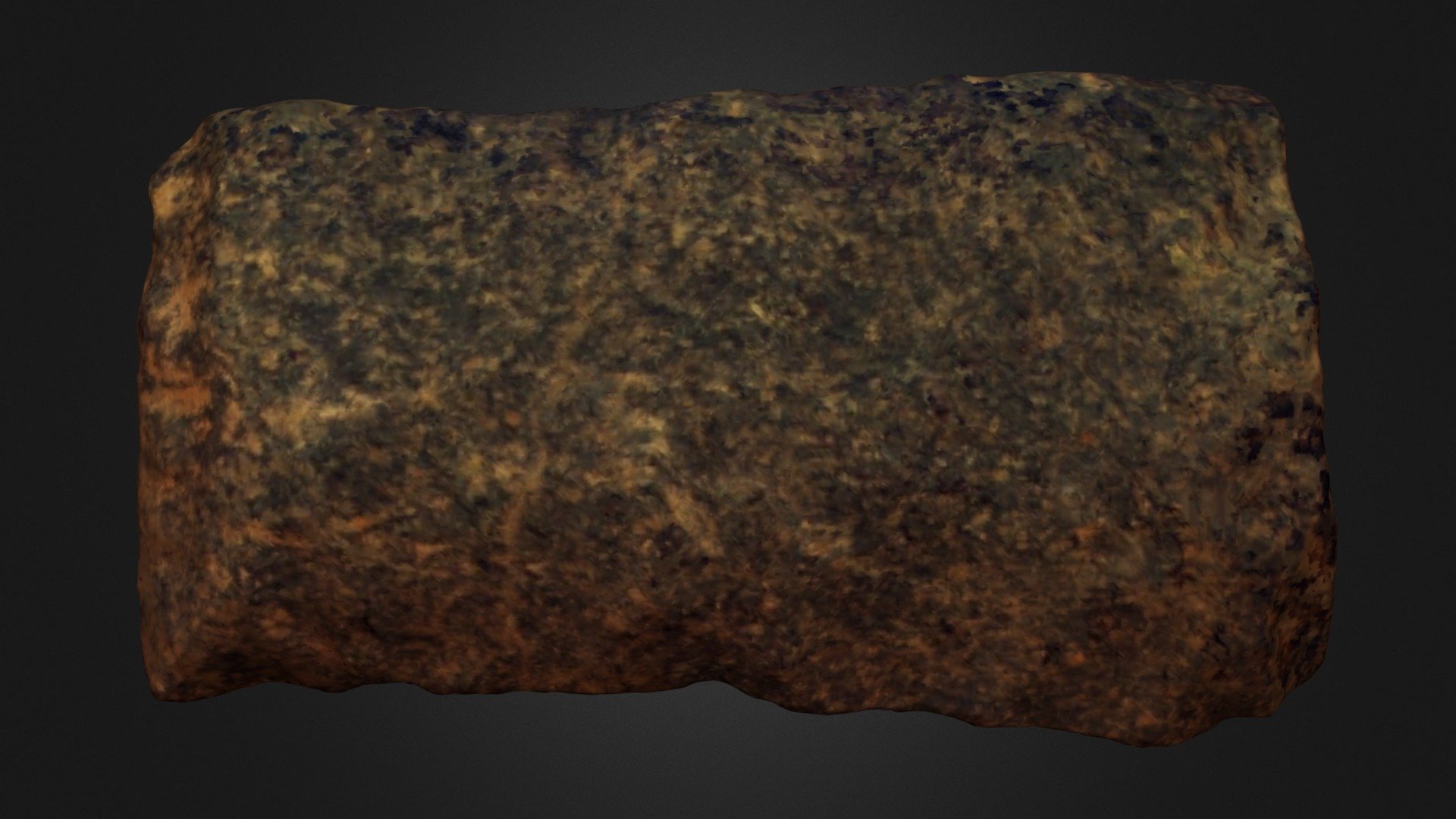 DdJf-9 Late Paleo Lanceolate Point Base - 3D model by Lakehead ...
