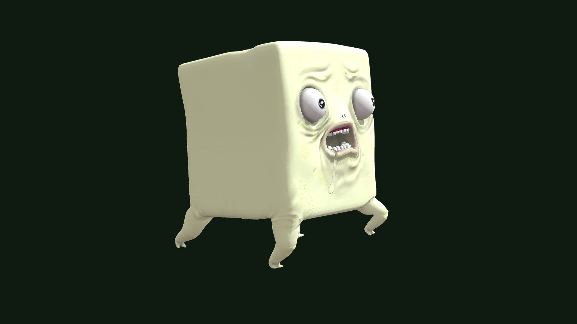 Tofu by Theoatmeal - 3D model by Salvatore.Cavallaro (@Sfoinz) [3a15e5d ...