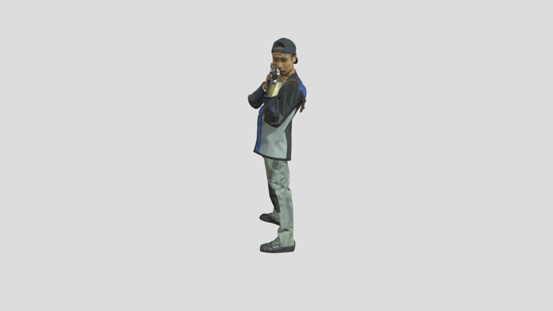 GUN&GALU_170mm - 3D model by masakazuhikichi [3a15ffa] - Sketchfab