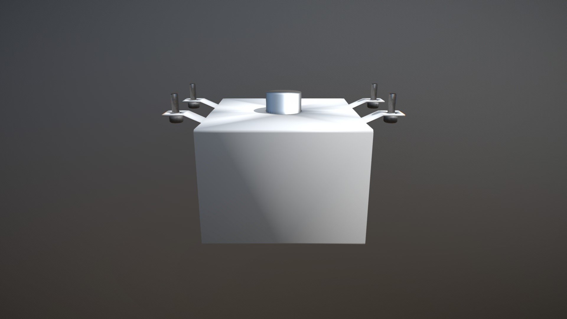 magnetron - 3D model by Adam Wierzanowski (@Adam_Wierzanowski) [3a1606e ...
