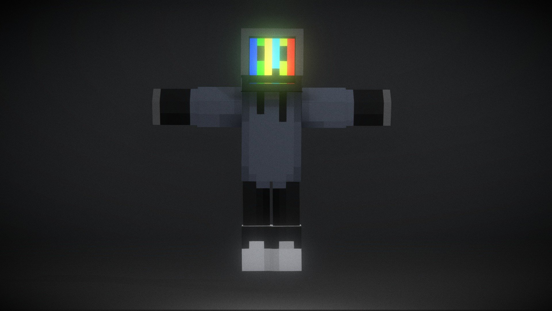MINECRAFT ANIMATION & RIG - 3D model by Opitax [3a1649f] - Sketchfab