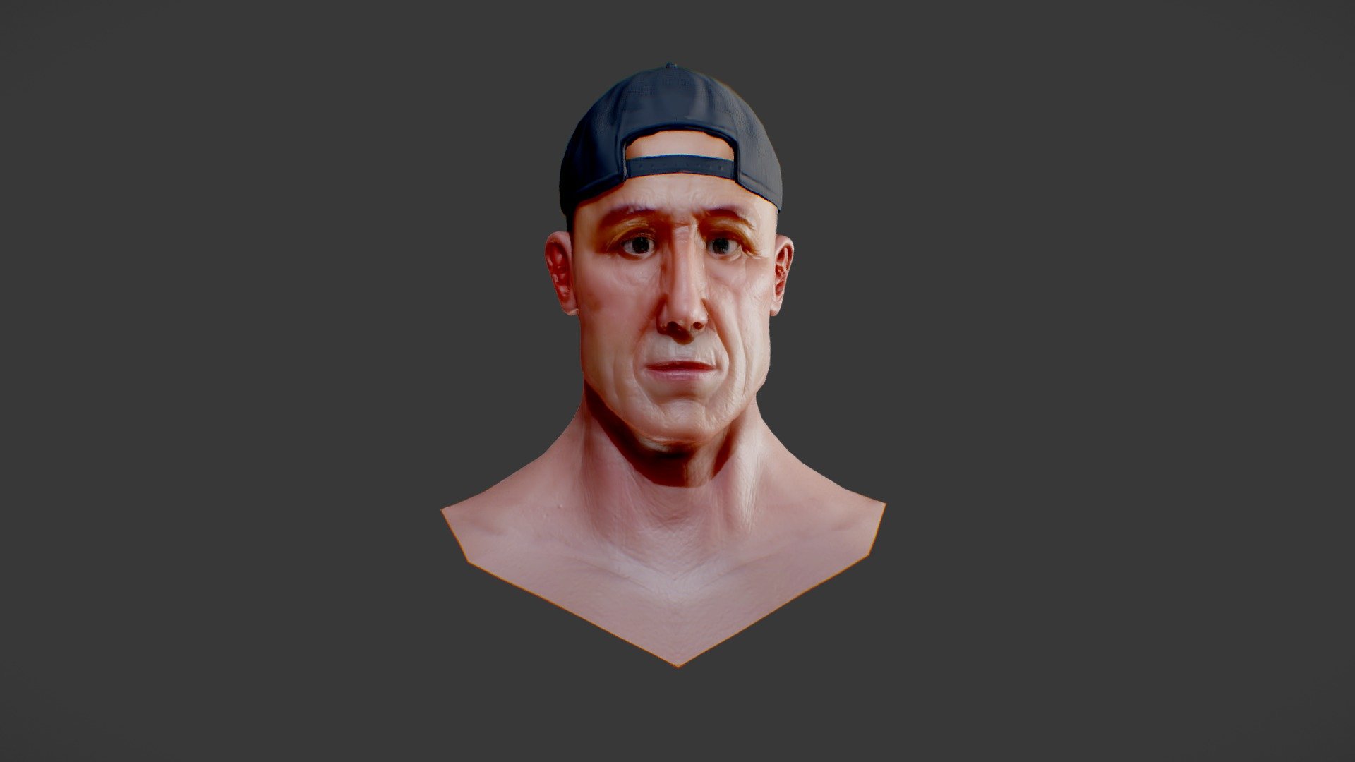 Head - 3D model by EvgenijSivak8346a0be49d84fc5 [3a16621] - Sketchfab