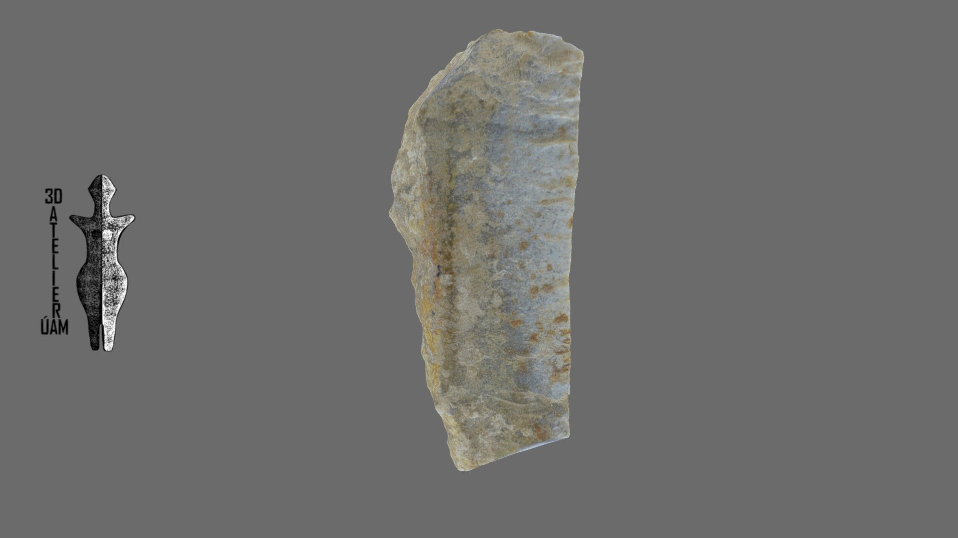 Bone artefact K1 2016 - 3D model by 3D atelier ÚAM (@vojtanosek ...