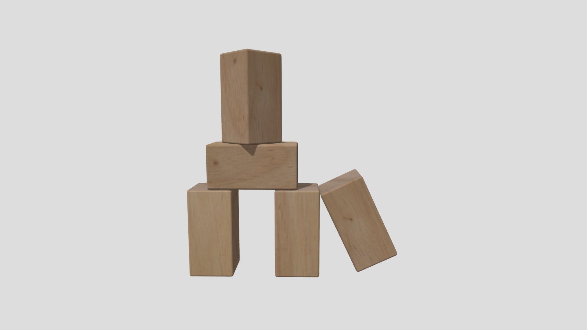 blocks - 3D model by laurenmeyer [3a173e2] - Sketchfab