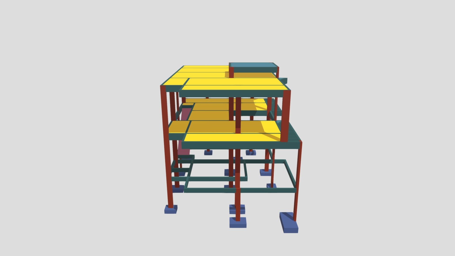 RESIDÊNCIA WENDELL - 3D model by Paulo H. Sá (@paulosa.eng) [3a17798 ...