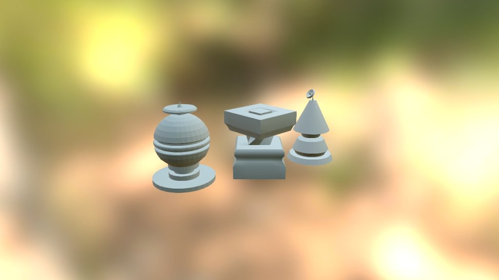 Shapes - Download Free 3D model by kaz101 [3a17ad9] - Sketchfab
