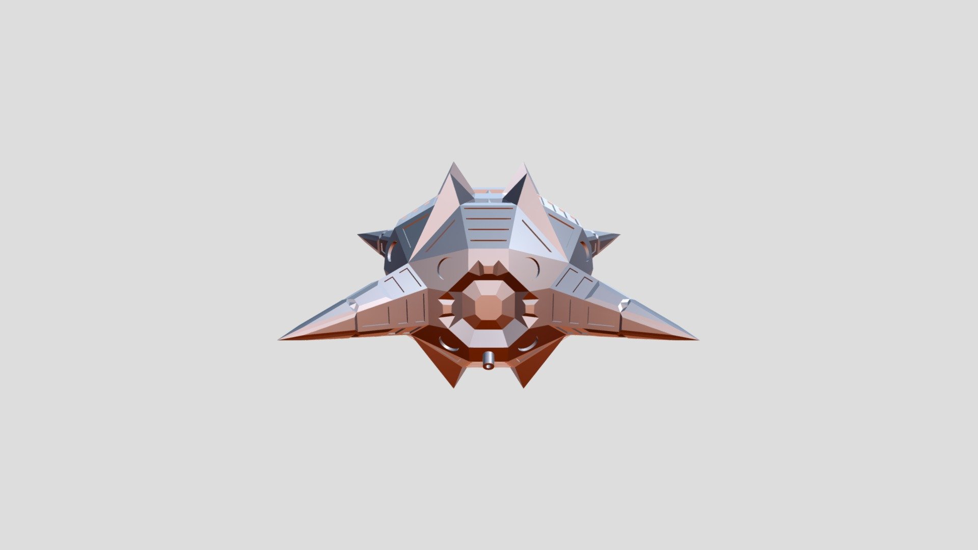 Hover Spike - Download Free 3D model by Trockk (@Timrockk) [3a17ebf] - Sketchfab
