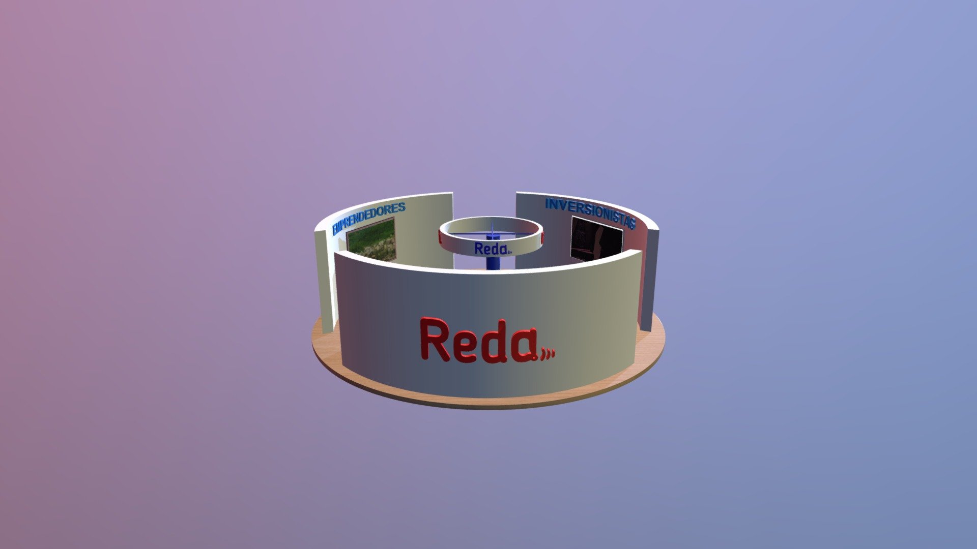 Stand Reda - 3D model by Jose.Alejandro.Amaya.Forero [3a18171] - Sketchfab