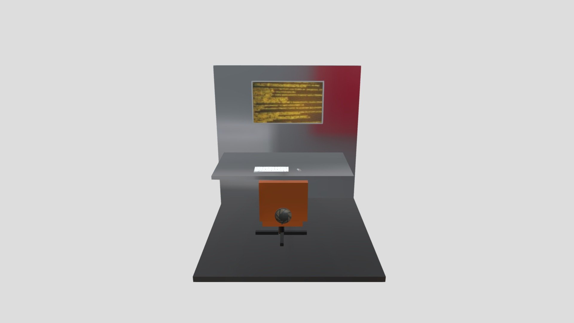 Apeture Science Computer (in GLaDOS Room) - Download Free 3D model by ...