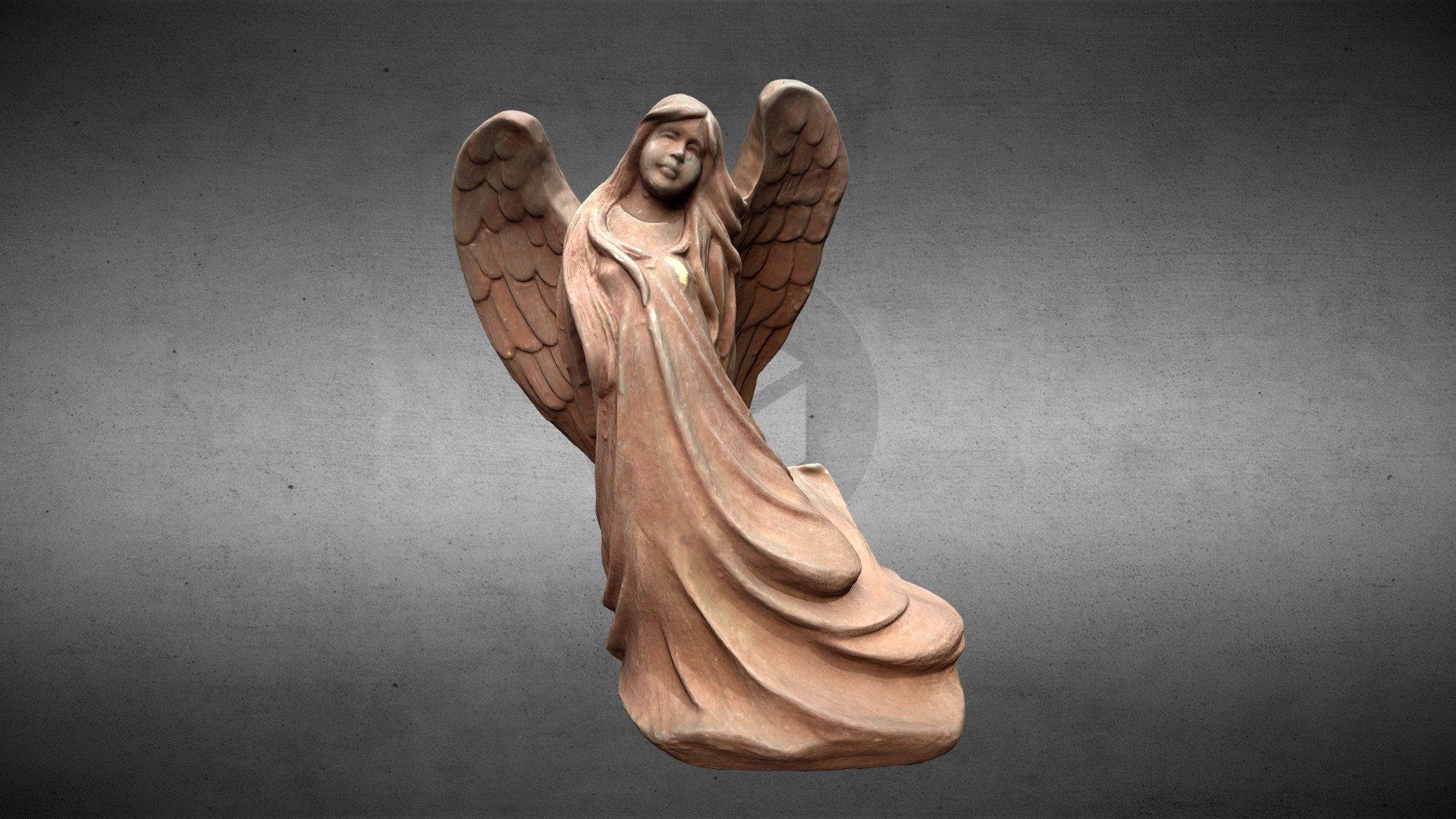 Angel Statue - Download Free 3D model by jshelton317a [3a1a0c9] - Sketchfab