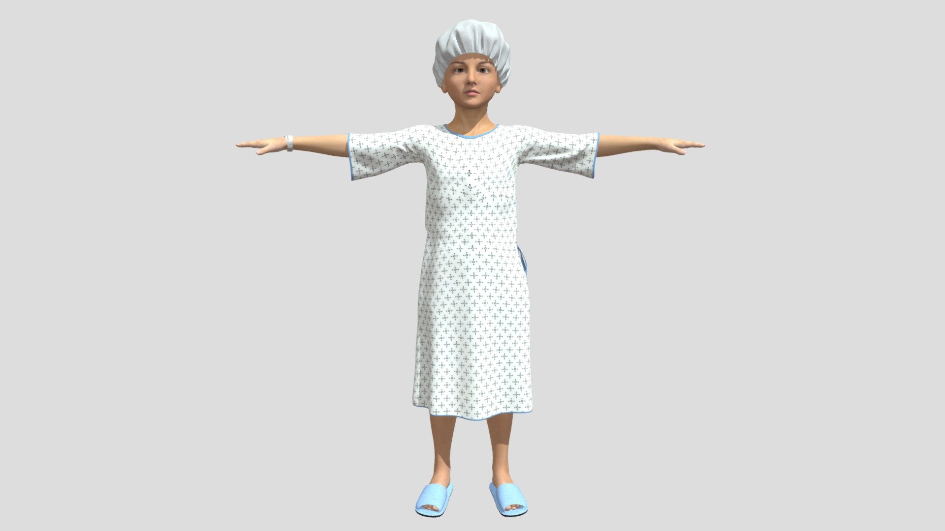 Child Patient - Buy Royalty Free 3D model by trish.j2109 [3a1b59f ...