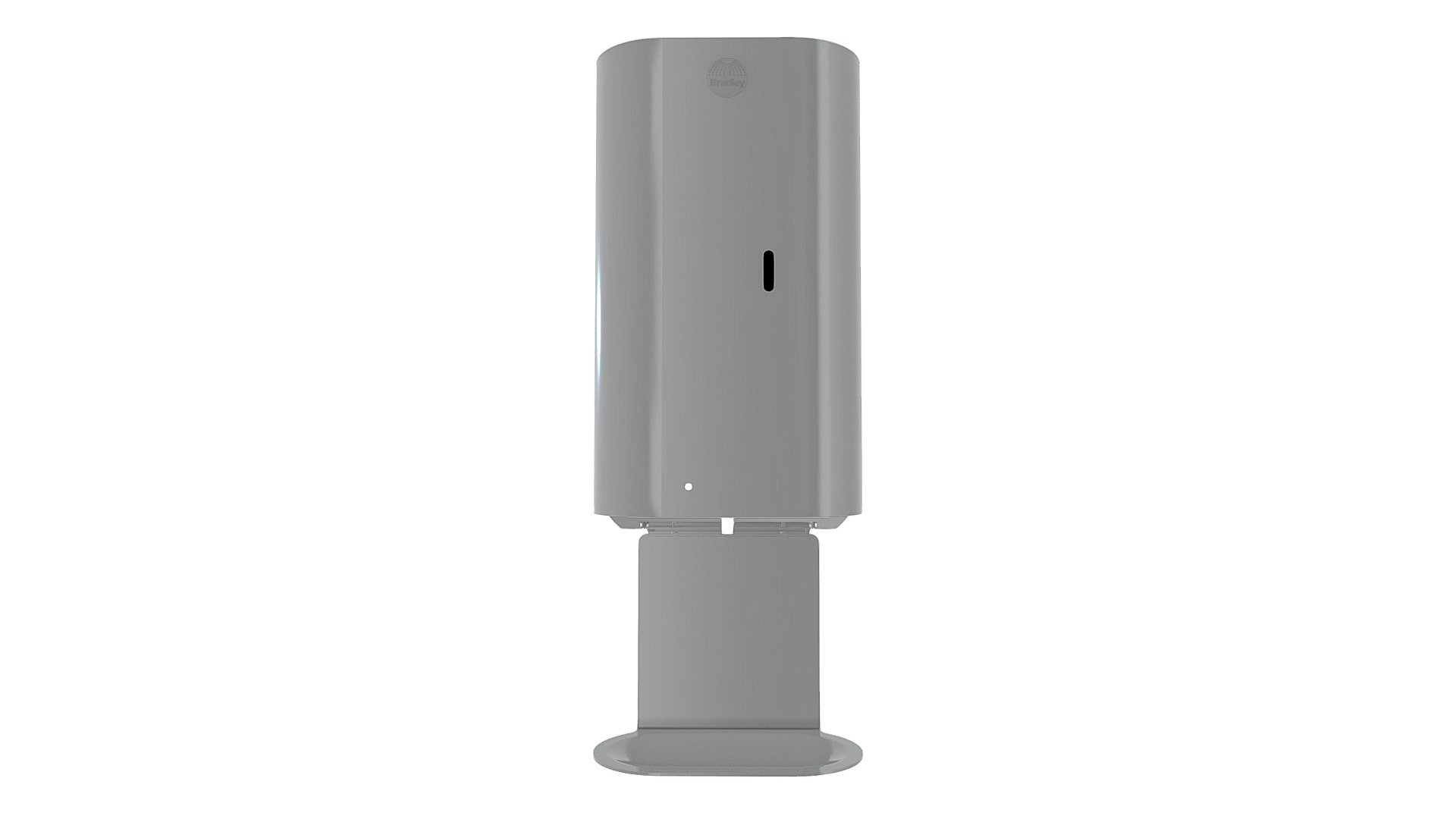 6B1-119300 with drip tray_ Satin-Stainless - 3D model by Render3DQuick ...