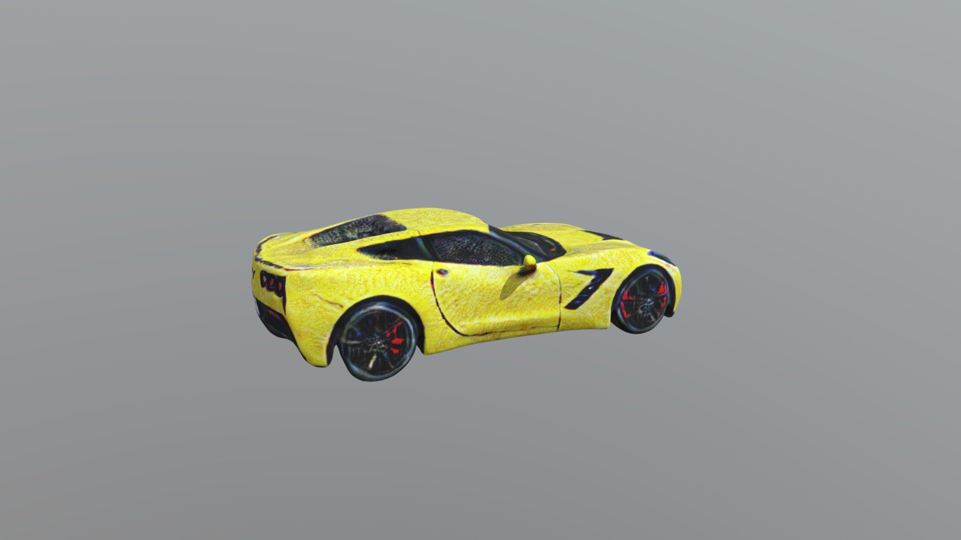 Corvette Stingray - Download Free 3D model by WA7KVI [3a1ca45] - Sketchfab