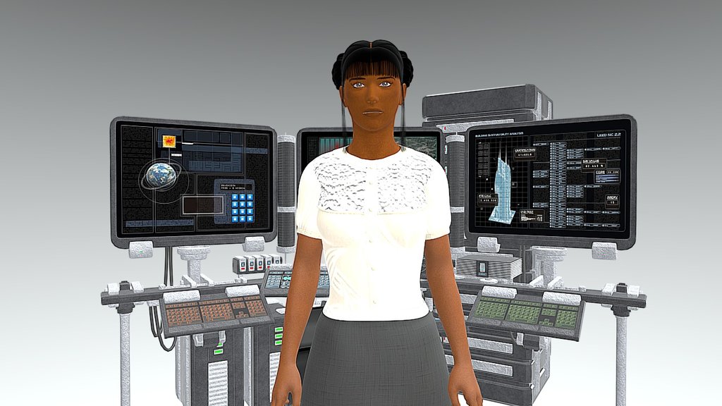 Virtual Avatar - 3D model by lioness7 [3a1cbc2] - Sketchfab