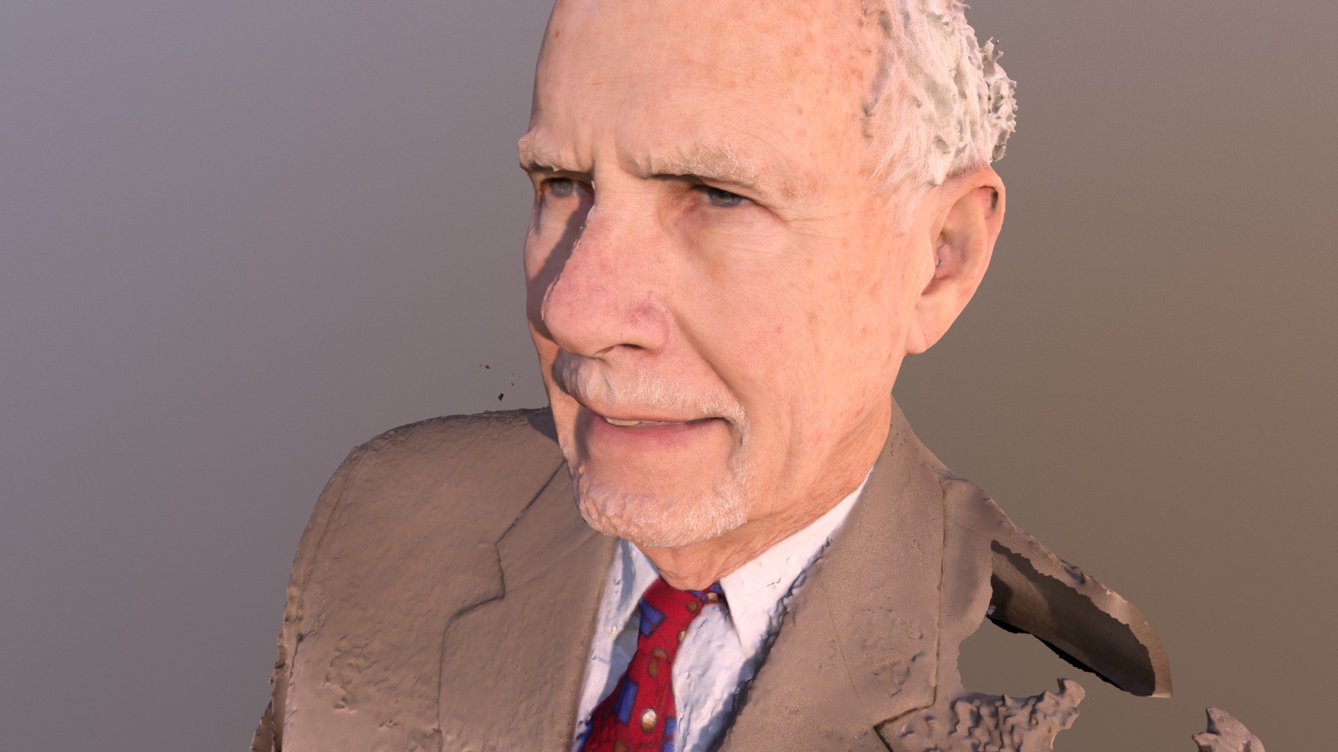 Todd Slaughter, Sitting Pose 3 - 3D model by Ohio State University Art ...