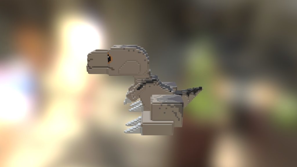 Mini-Raptor - 3D model by ctrlaltffour [3a1d47e] - Sketchfab