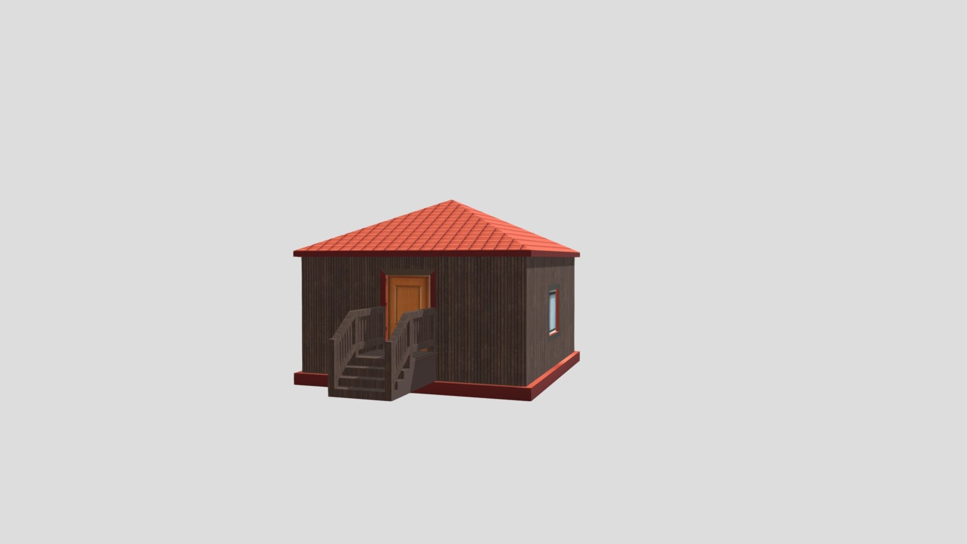 LOW POLY HOUSE - Download Free 3D model by PropShop™ (@syedabbas0815 ...