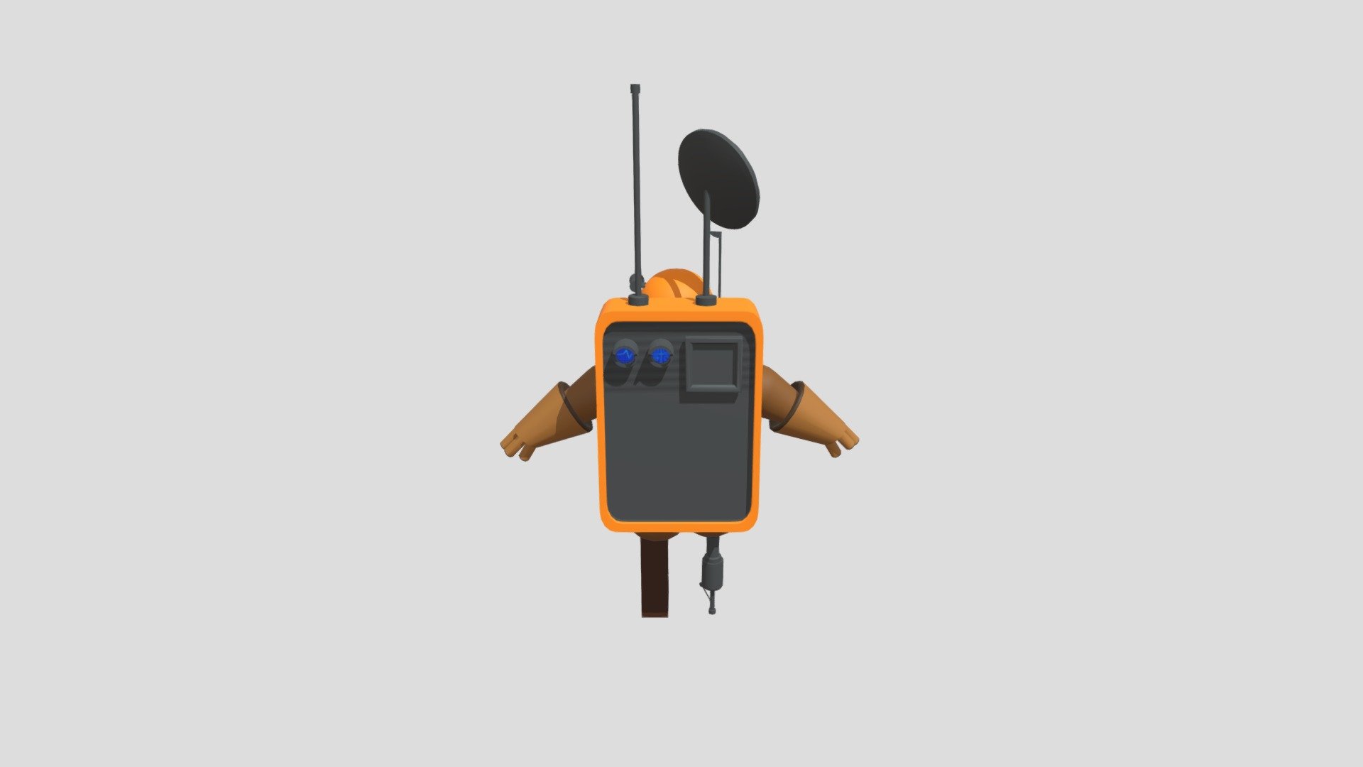The Nomad Astronaut - 3D model by oscarwhitkin [3a1d8a3] - Sketchfab
