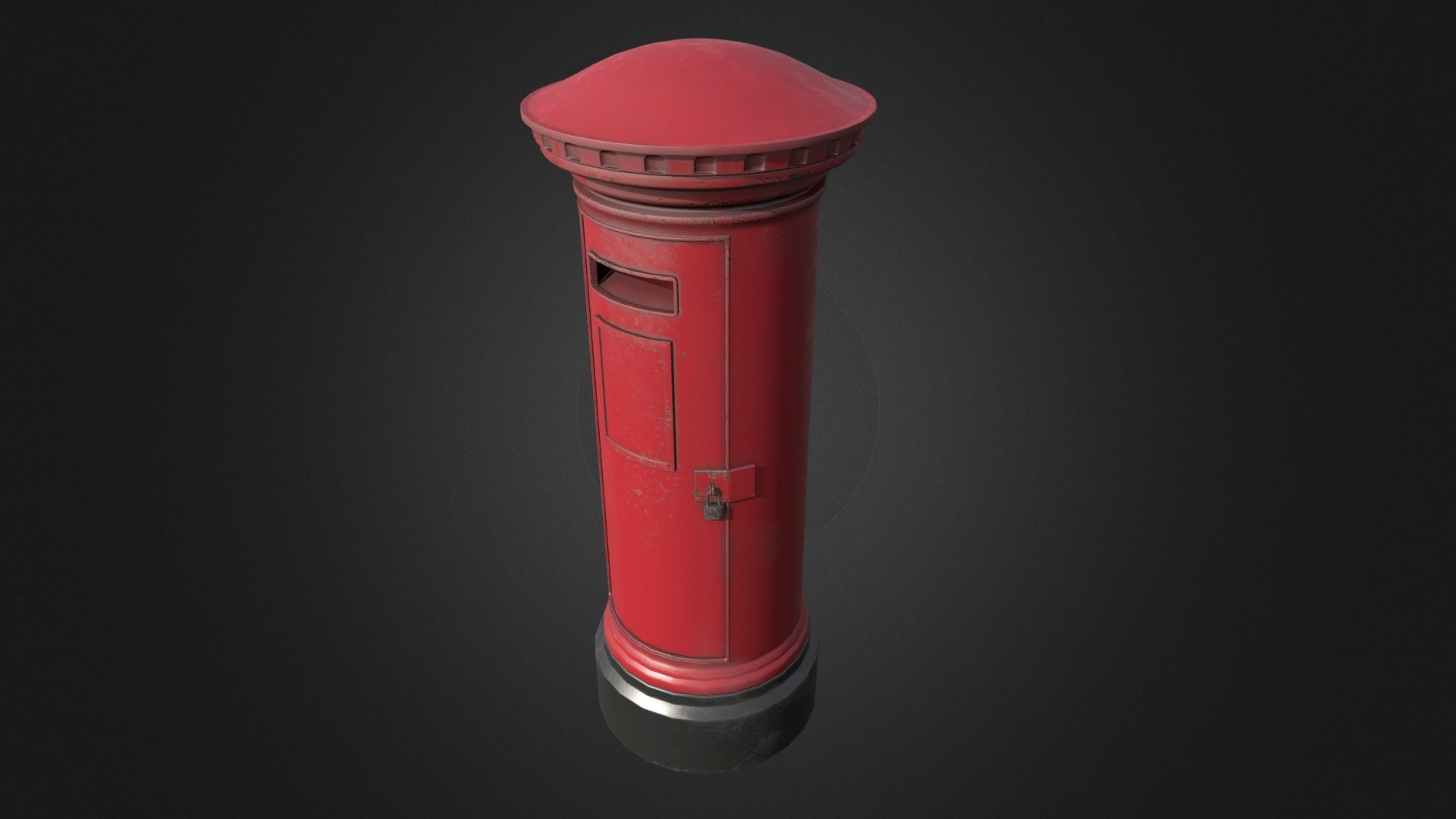Mailbox - Buy Royalty Free 3D model by Studio 795 (@studio_795 ...