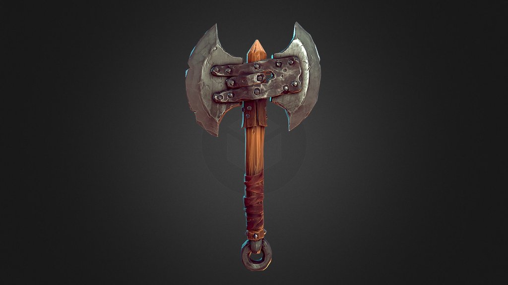 stylized pbr models - A 3D model collection by SerzhVladanov ...
