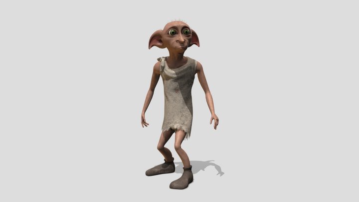 Dobby 3D models - Sketchfab